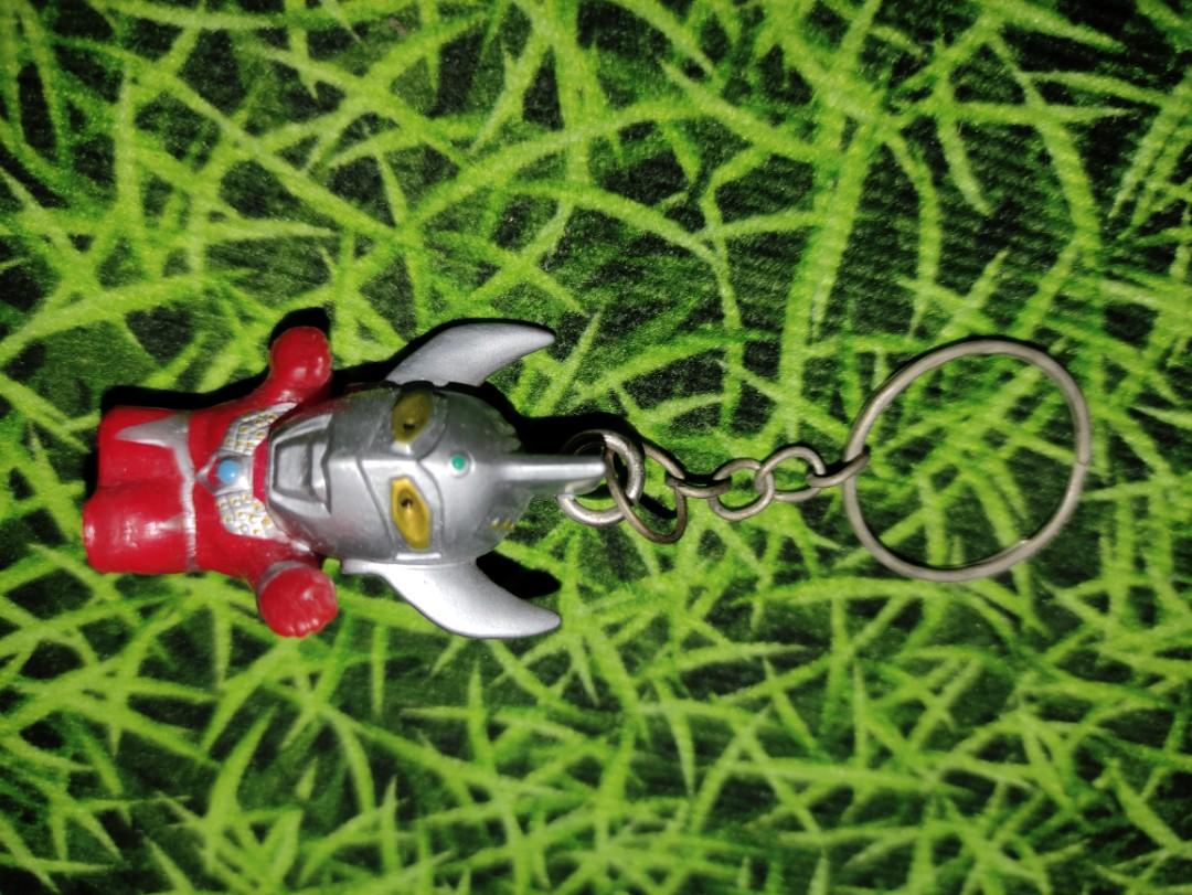 Original Ultraman Seven Keychain, Hobbies & Toys, Toys & Games on Carousell