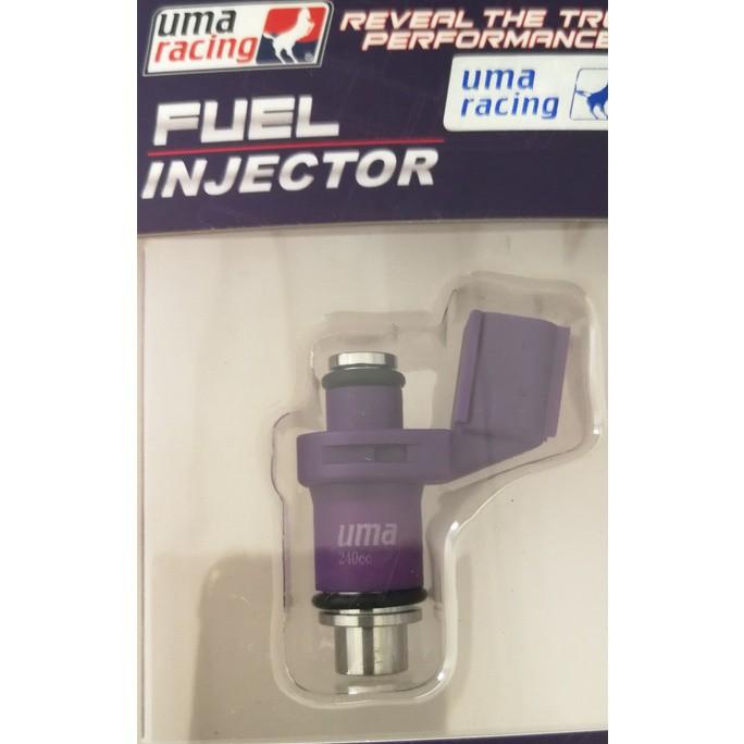 ORIGINAL UMA RACING Y15 FUEL INJECTOR 160 240 280 320CC (NEW VISION ...