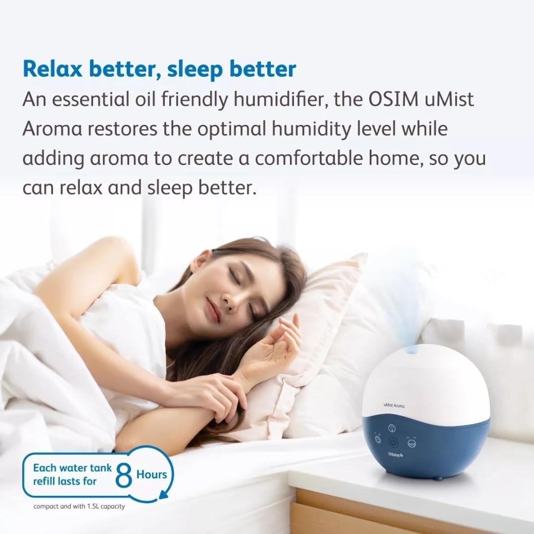 Osim uMist Aroma Humidifier, TV & Home Appliances, Air Purifiers ...