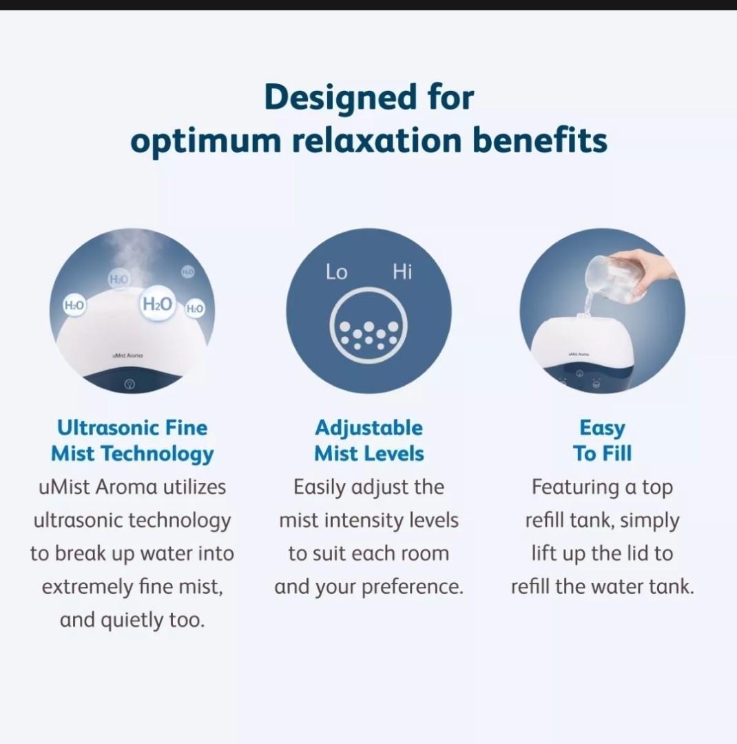 Osim uMist Aroma Humidifier, TV & Home Appliances, Air Purifiers ...