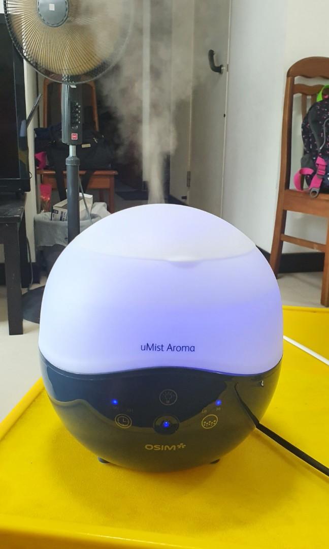 Osim uMist Aroma Humidifier, TV & Home Appliances, Air Purifiers ...