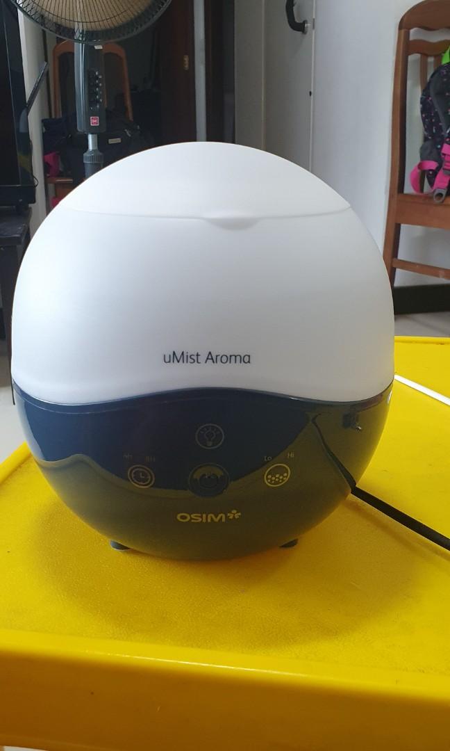 Osim uMist Aroma Humidifier, TV & Home Appliances, Air Purifiers ...