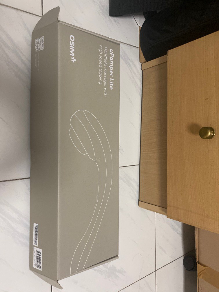 Osim Upamper Lite, TV & Home Appliances, Other Home Appliances on Carousell