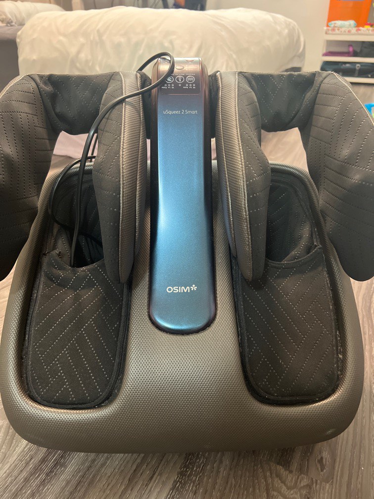 Osim uSqueeze, Health & Nutrition, Massage Devices on Carousell