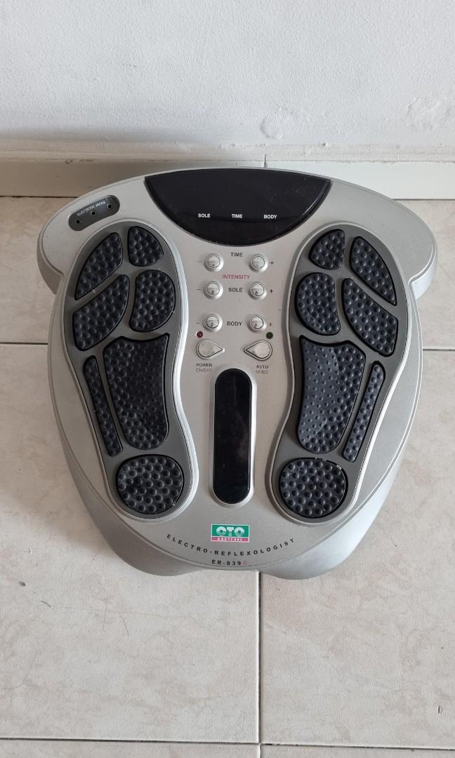 OTO bodycare Electro-reflexologist, Health & Nutrition, Massage Devices ...