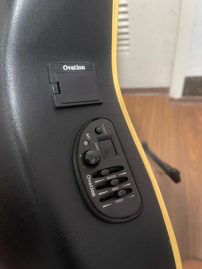 Ovation Celebrity CC44, Hobbies & Toys, Music & Media, Musical ...