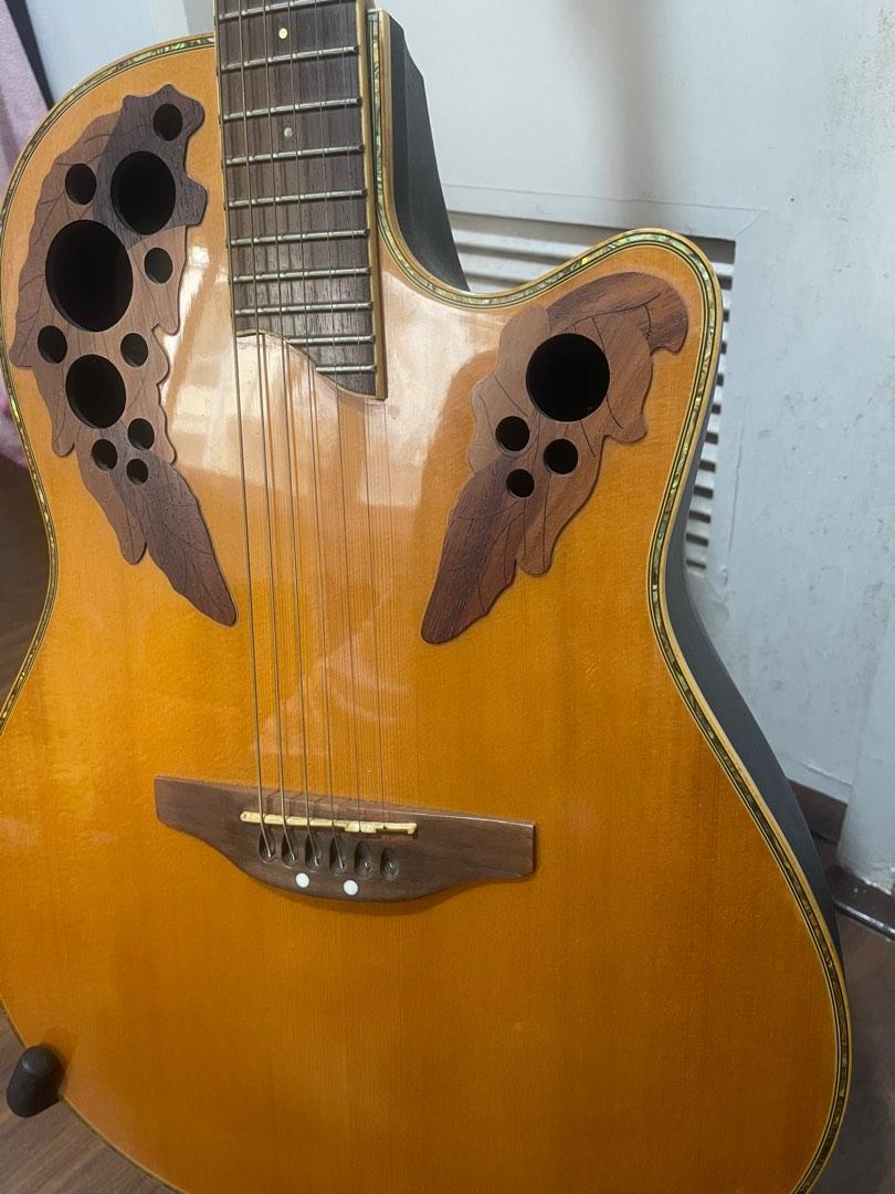 Ovation Celebrity CC44, Hobbies & Toys, Music & Media, Musical ...