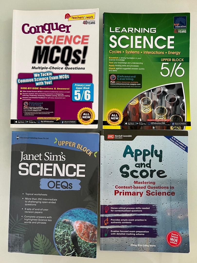 P5 / P6 Science assessment, Hobbies & Toys, Books & Magazines ...