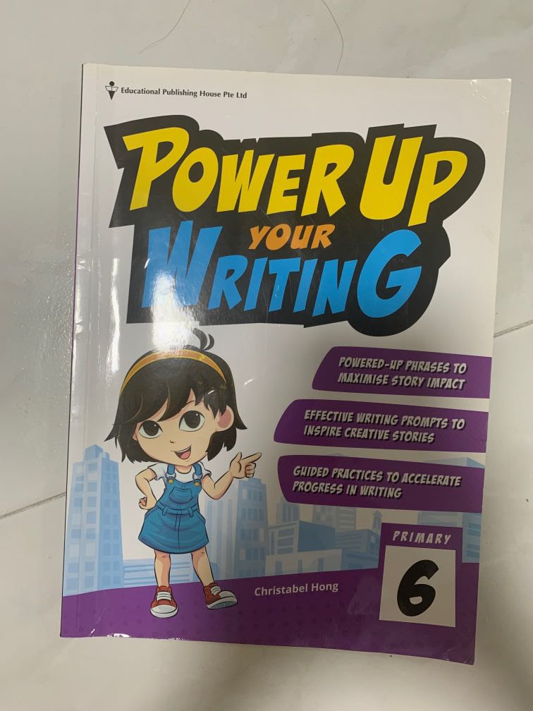 P6 Compo writing stories, Hobbies & Toys, Books & Magazines, Assessment ...