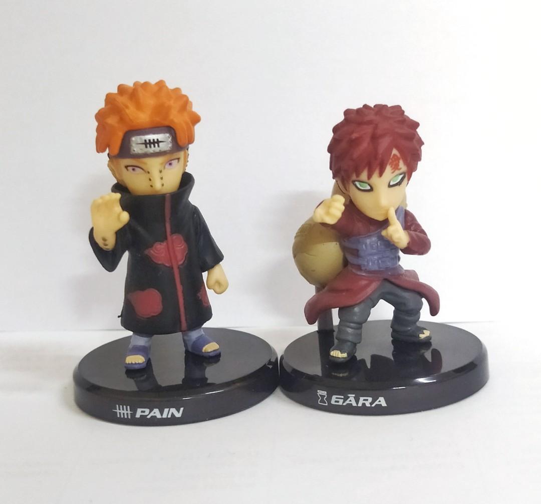 Pain and Gaara, Hobbies & Toys, Toys & Games on Carousell