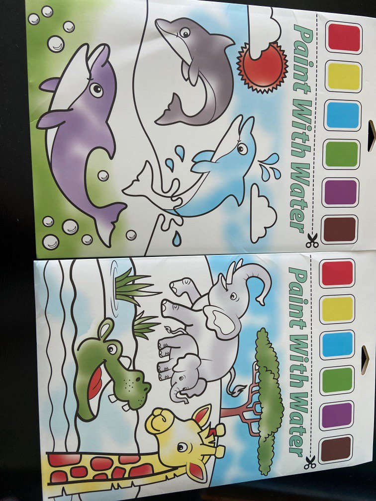 Paint fun, Hobbies & Toys, Stationery & Craft, Handmade Craft on Carousell