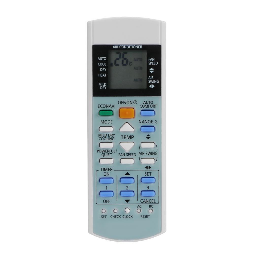 Panasonic Aircon Remote Control, TV & Home Appliances, Air Conditioners ...