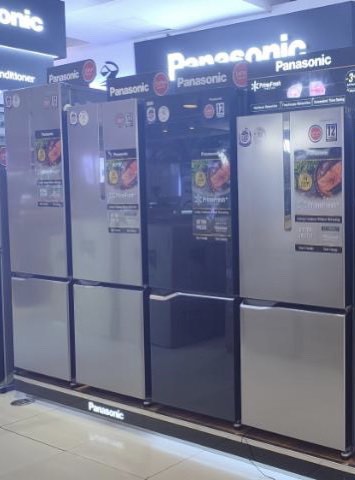 PANASONIC BOTTOM FREEZER INVERTER REFRIGERATOR, TV & Home Appliances ...
