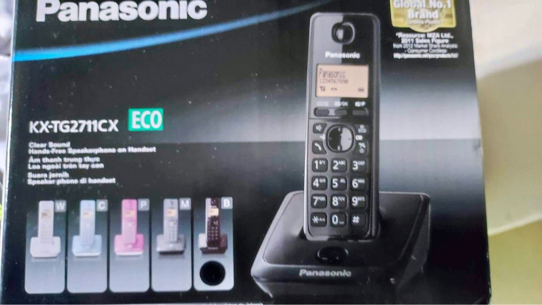 Panasonic Cordless Telephone, Mobile Phones & Gadgets, Mobile Phones ...