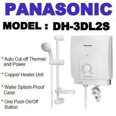 Panasonic Shower Heater, TV & Home Appliances, Water Heater & Instant ...