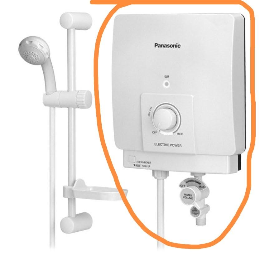 Panasonic Shower Heater, TV & Home Appliances, Water Heater & Instant ...