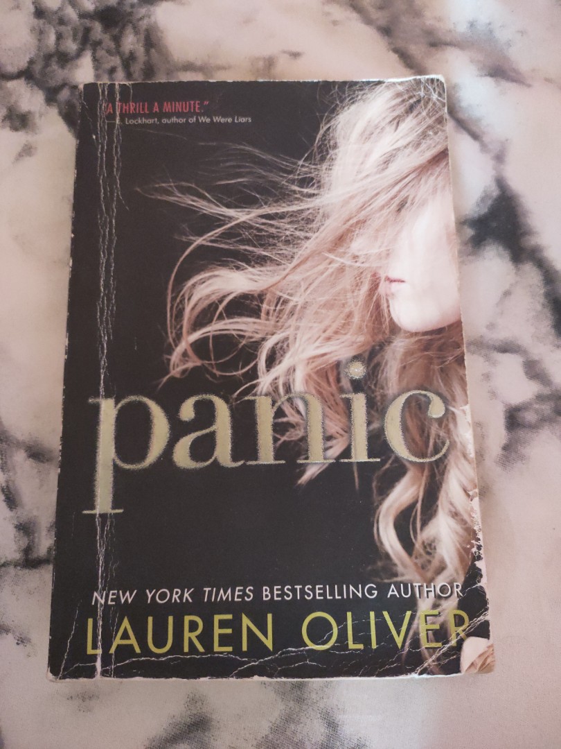 Panic by Lauren Oliver, Hobbies & Toys, Books & Magazines, Fiction ...