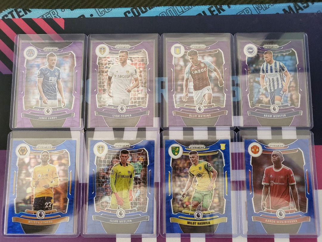 Panini Premier League 2021-22 Parallel Lot, Hobbies & Toys, Memorabilia ...