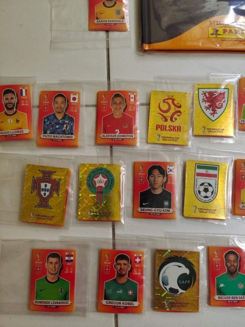 Panini World Cup Qatar 2022 Stickers, Hobbies & Toys, Memorabilia ...