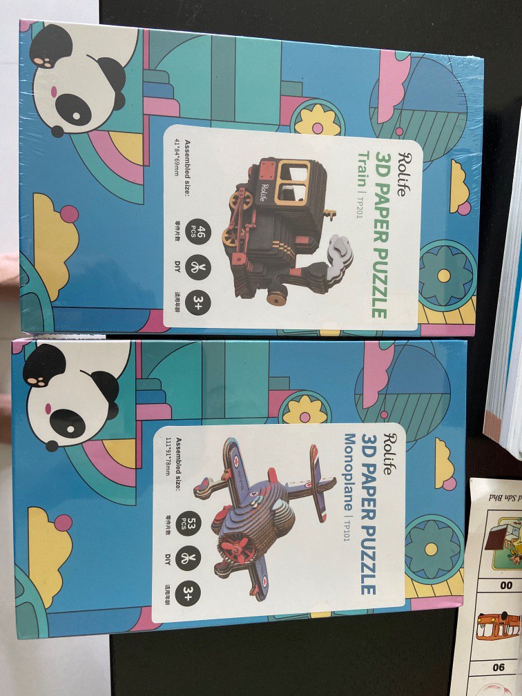 Paper puzzle, Hobbies & Toys, Stationery & Craft, Handmade Craft on ...