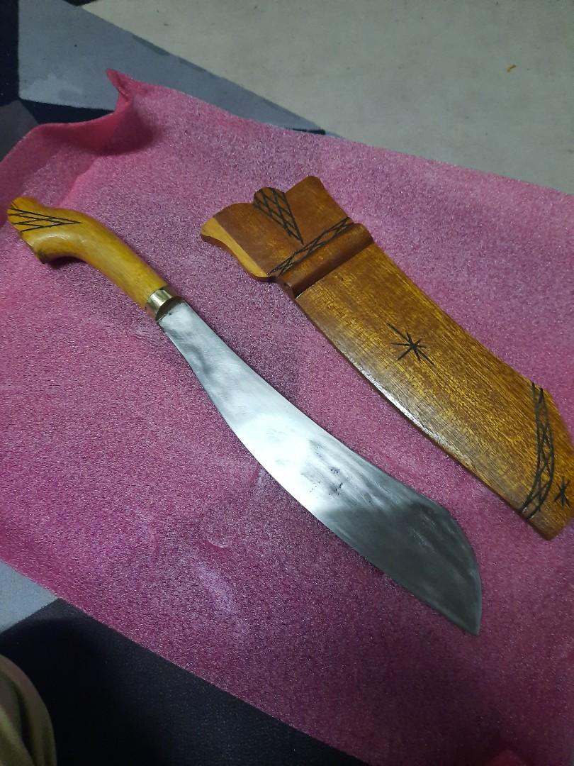 Parang kebun,golok, Furniture & Home Living, Gardening, Gardening Tools ...
