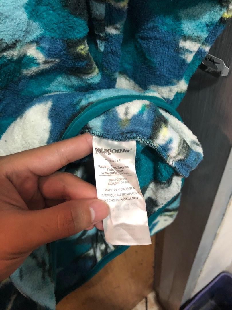 PATAGONIA SYNCHILLA PATTERN FLEECE JACKET, Men's Fashion, Coats ...