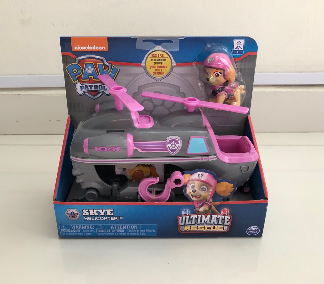 Paw Patrol Ultimate Rescue Skye Helicopter, Hobbies & Toys, Toys ...