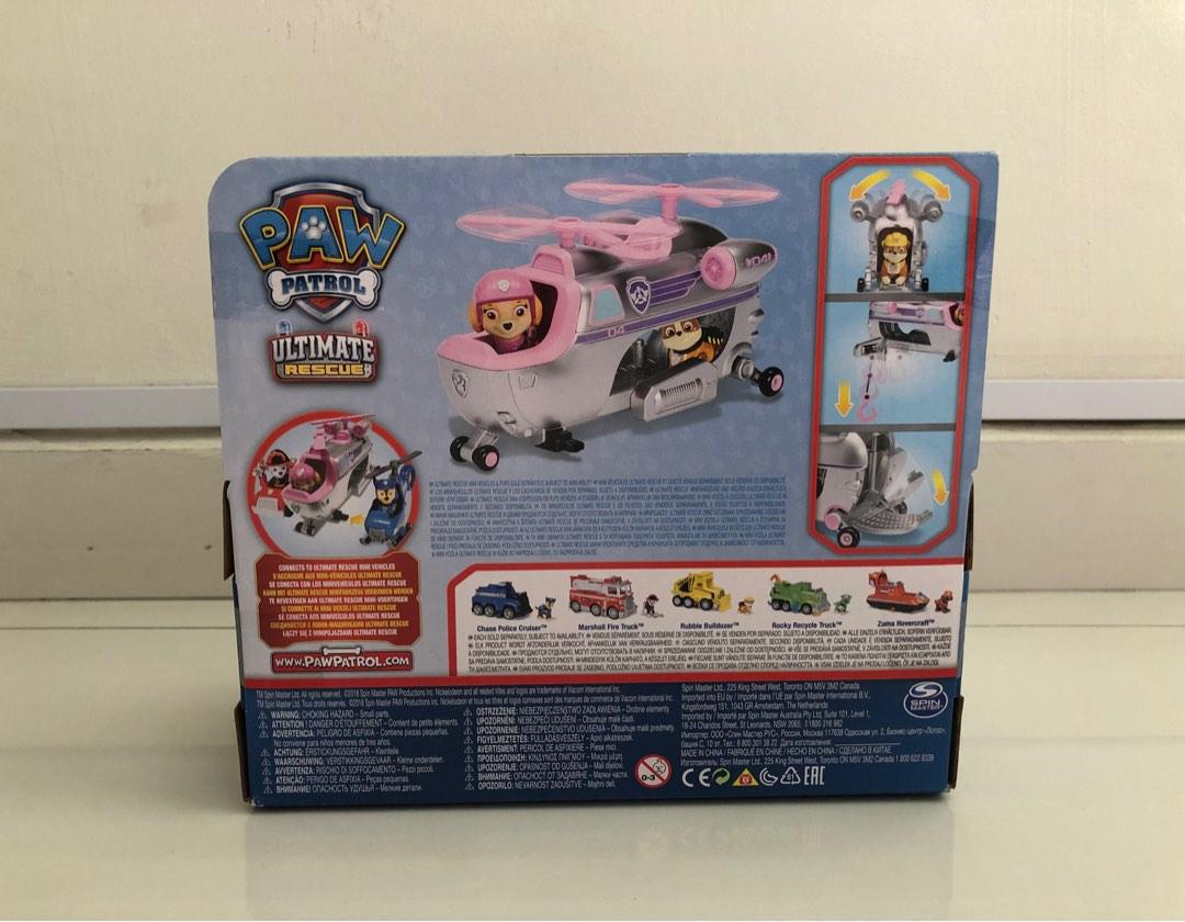 Paw Patrol Ultimate Rescue Skye Helicopter, Hobbies & Toys, Toys ...