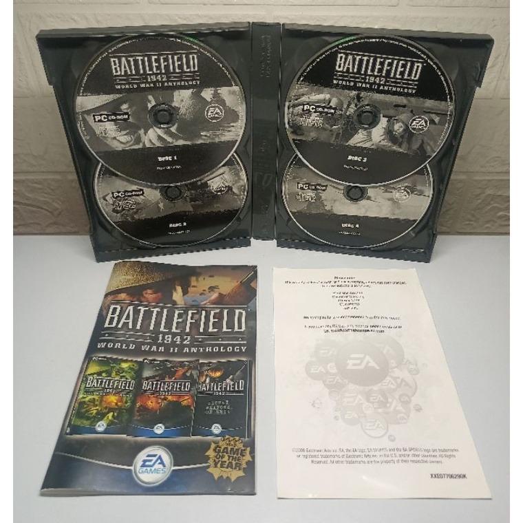 PC Battlefield 1942 World War II Anthology PAL (Original CD Key), Video ...