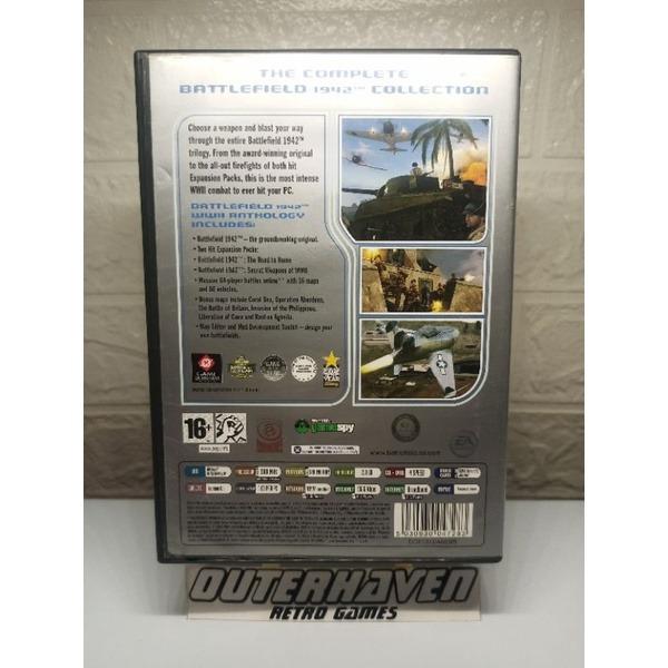 PC Battlefield 1942 World War II Anthology PAL (Original CD Key), Video ...