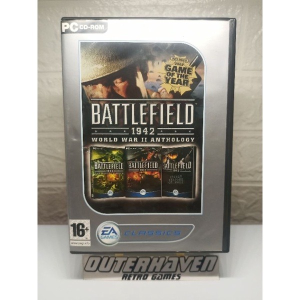 PC Battlefield 1942 World War II Anthology PAL (Original CD Key), Video ...