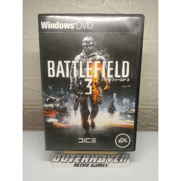 PC Battlefield 3 JPN (Original CD Key), Video Gaming, Video Games ...