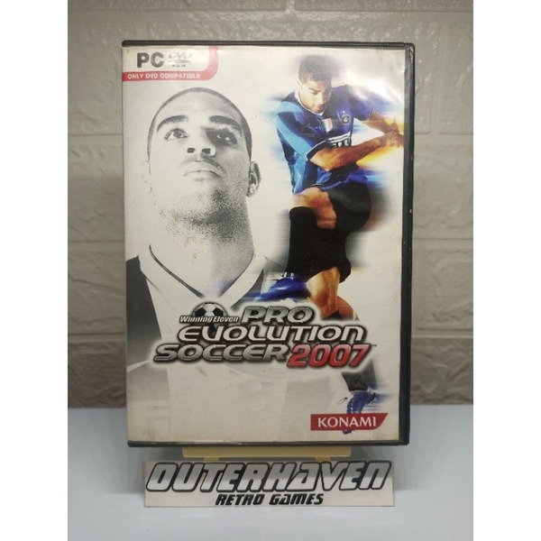PC Winning Eleven Pro Evolution Soccer 2007 (Original CD Key), Video Gaming, Video Games ...