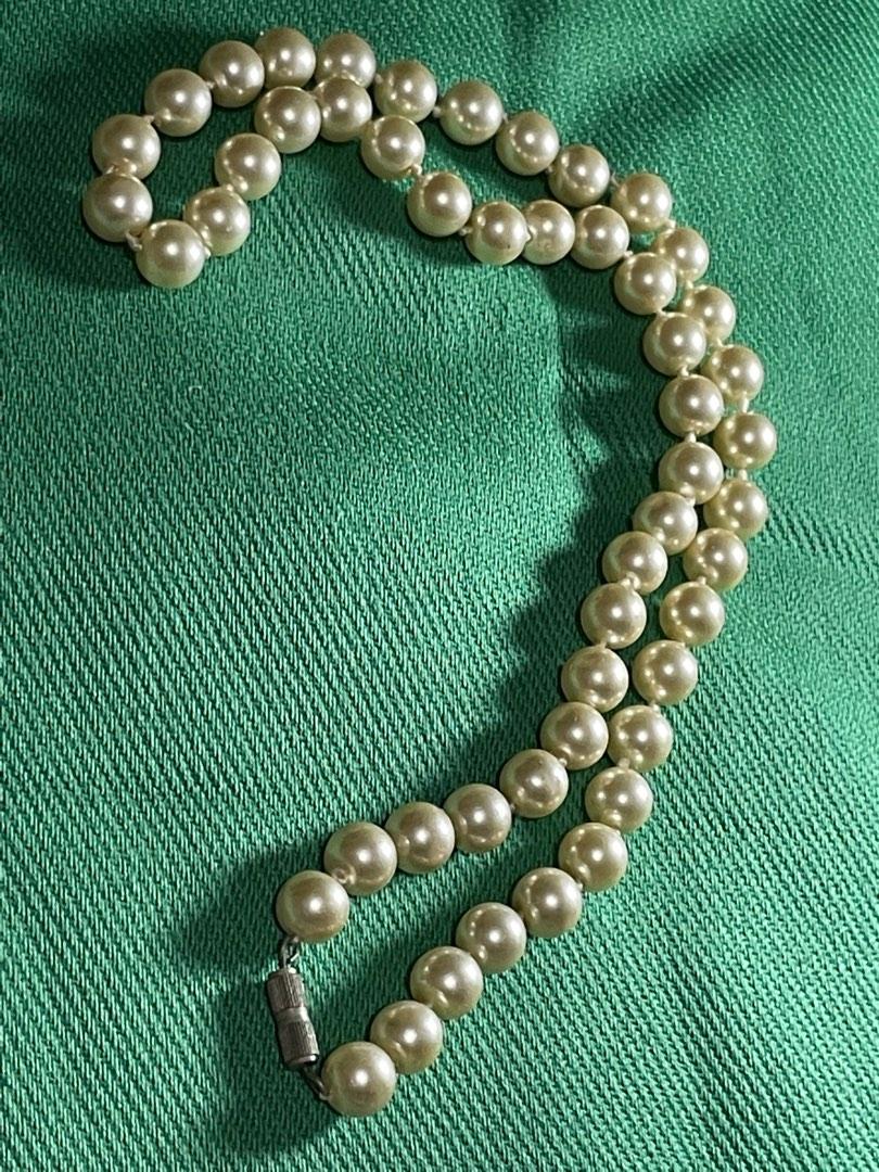 Pearl Necklaces Womens Fashion Jewelry And Organisers Necklaces On Carousell