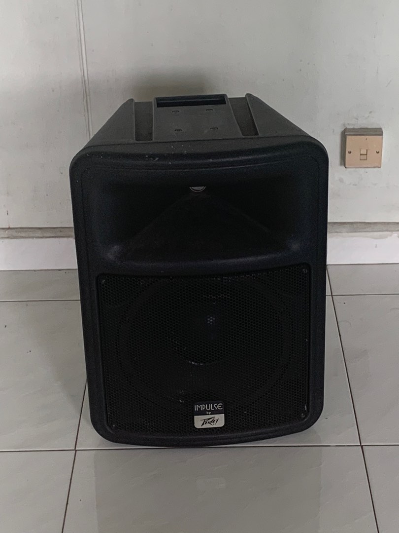 Peavey impulse Speakers 350W program, Audio, Soundbars, Speakers ...