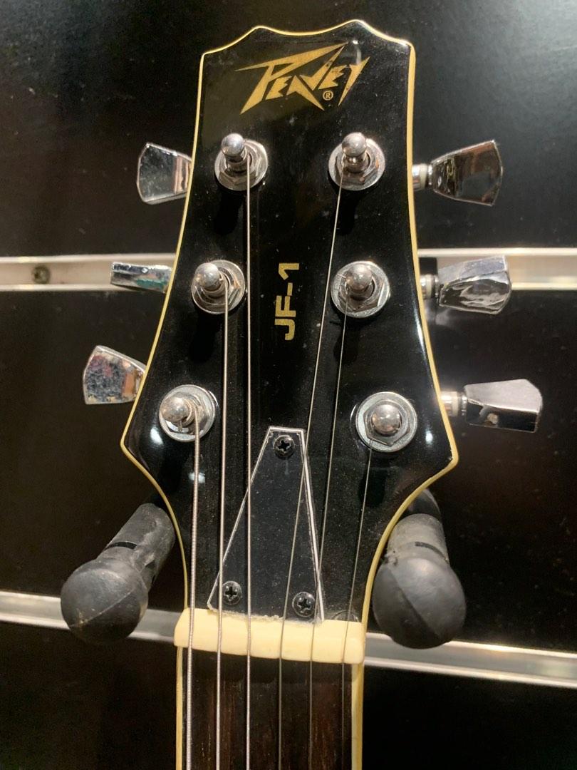 [B STOCK] NOS Peavey JF-1 Semi Hollow Electric Guitar Black, Hobbies ...