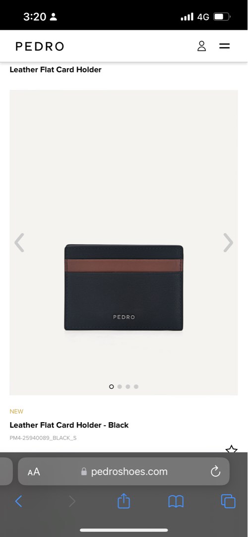 Pedro card holder, Women's Fashion, Bags & Wallets, Wallets & Card ...