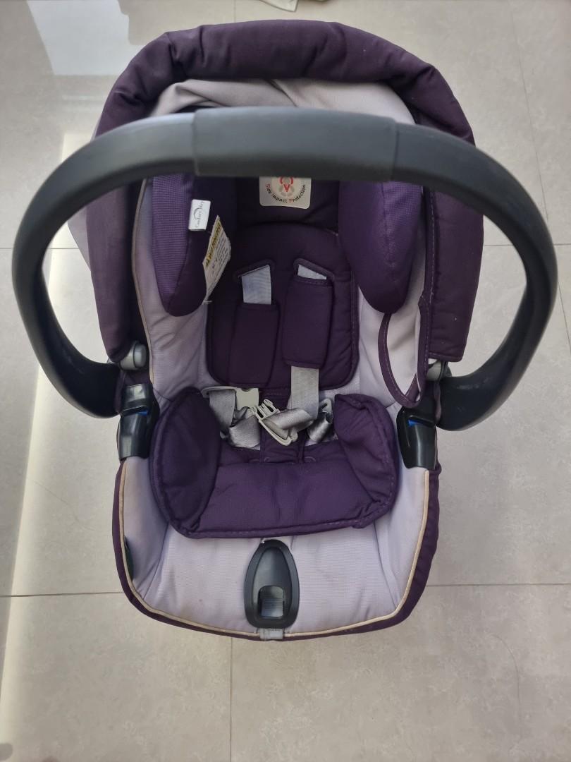 Peg Perego Primo Viaggo SIP 30-30 Infant Car Seat, Babies & Kids, Going ...