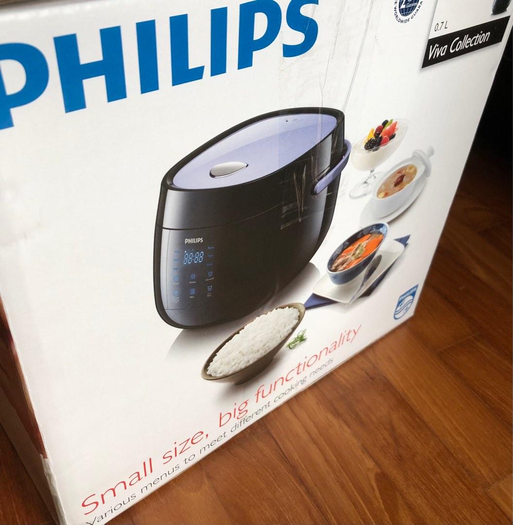 Philips Viva rice cooker HD3060, TV & Home Appliances, Kitchen ...