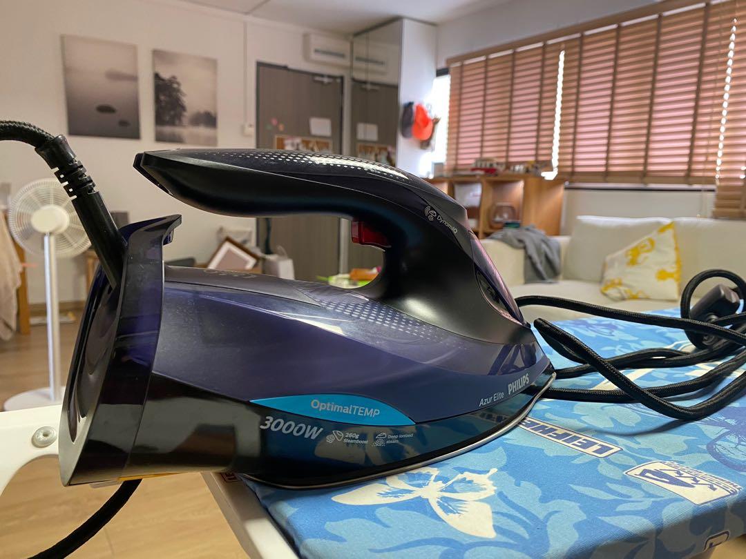 Phillips Iron + Leifheit iron board set, TV & Home Appliances, Irons ...