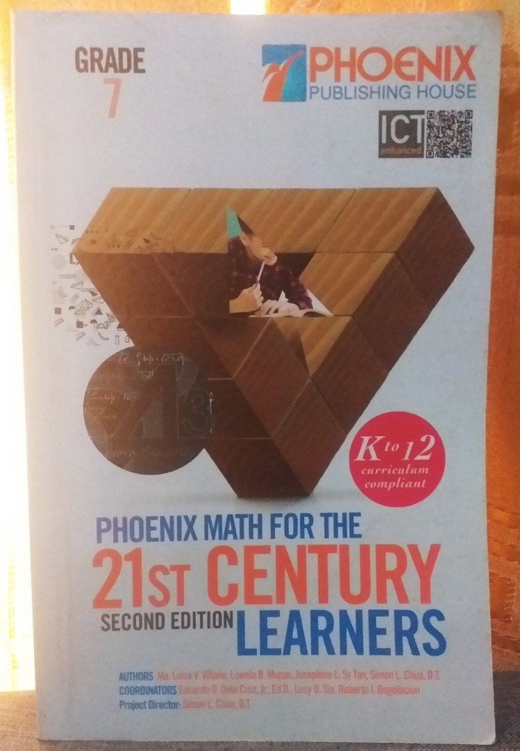 Phoenix Math for the 21st Century Learners Second Edition (Grade 7 ...
