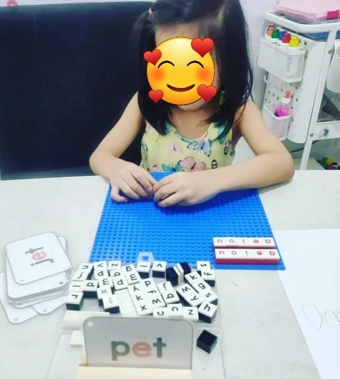 Phonics Learning Bundle *Alphabricks and cvc cards, Hobbies & Toys ...