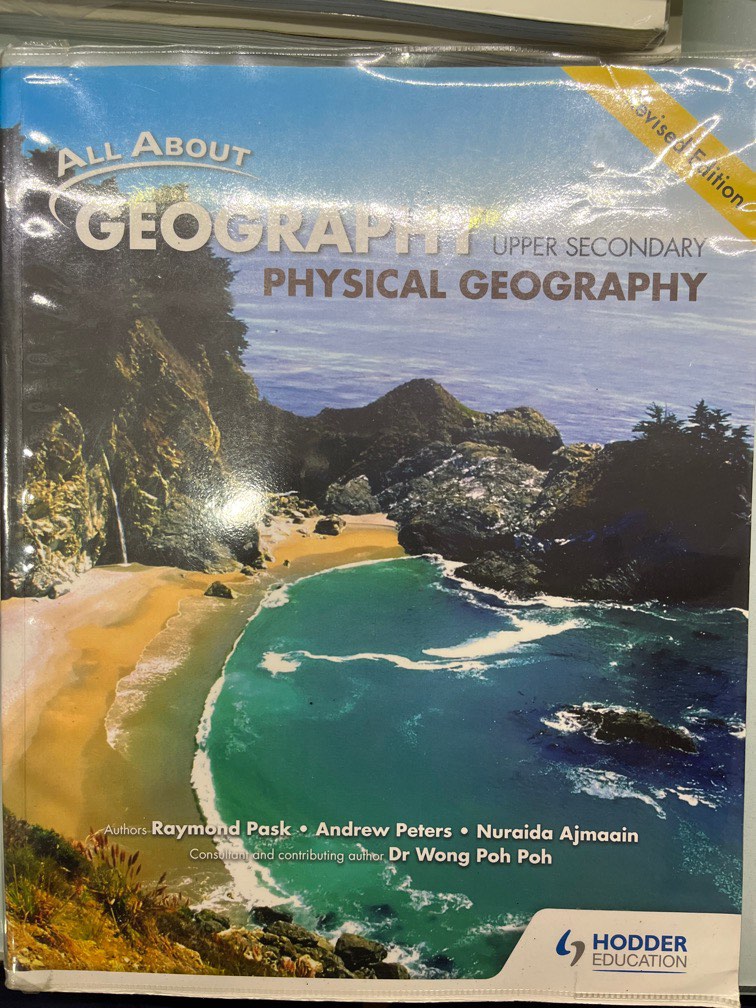 Physical Geog Textbook, Hobbies & Toys, Books & Magazines, Textbooks on ...