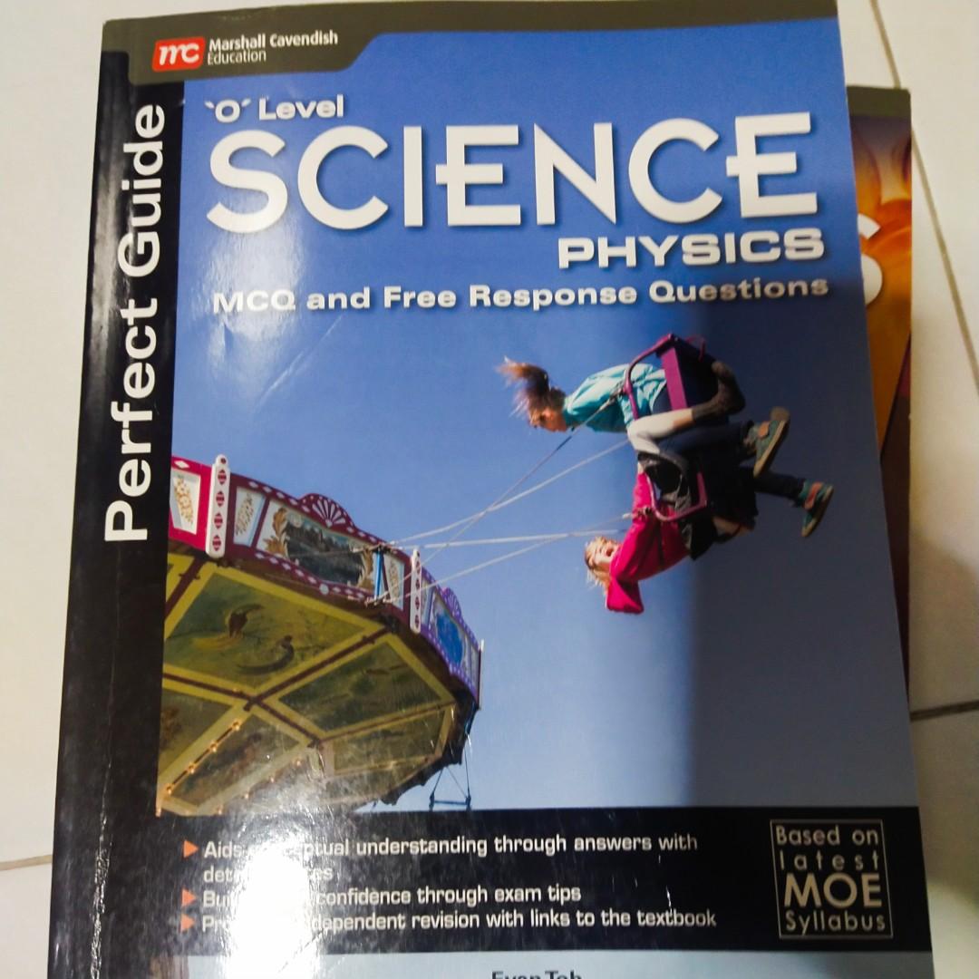 Physics MCQ book, Hobbies & Toys, Books & Magazines, Assessment Books ...