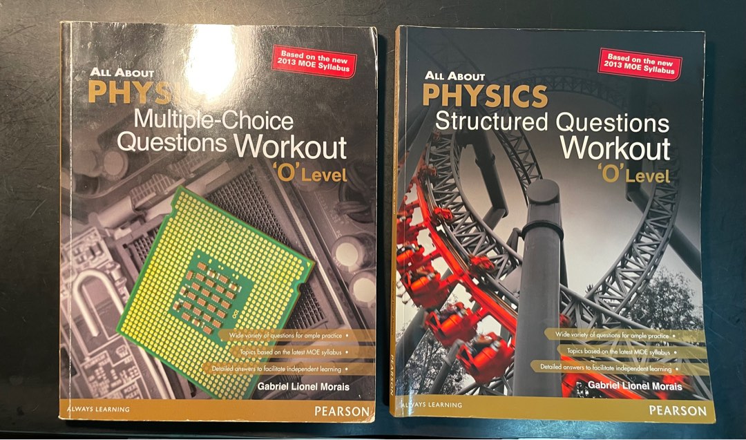 Physics MCQ practice books, Hobbies & Toys, Books & Magazines ...