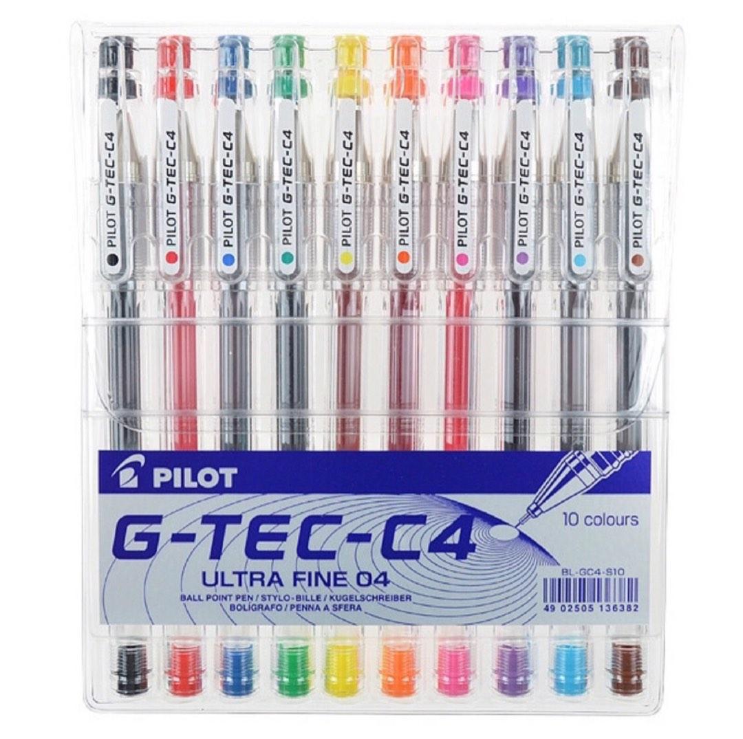 Pilot G-tech 0.4mm Multicolor Pen, Hobbies & Toys, Stationary & Craft ...