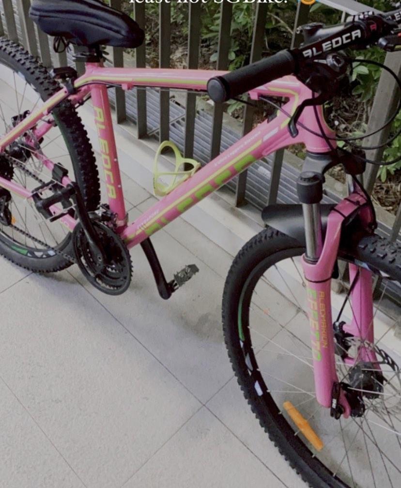 Pink Mountain Bike 26 inch, Sports Equipment, Bicycles & Parts ...