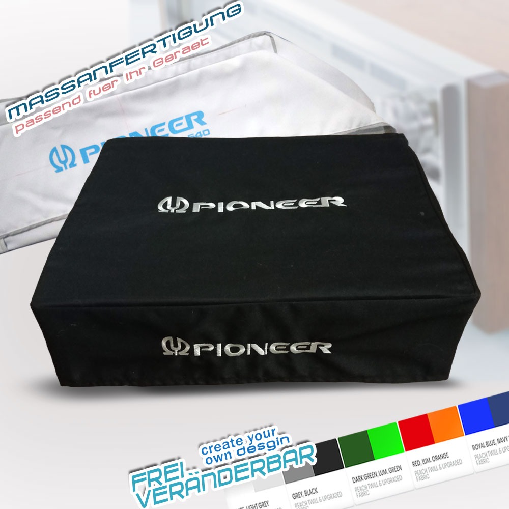 Pioneer - Dust Cover for Amplifier , Tuner , Receiver, Turntable ...