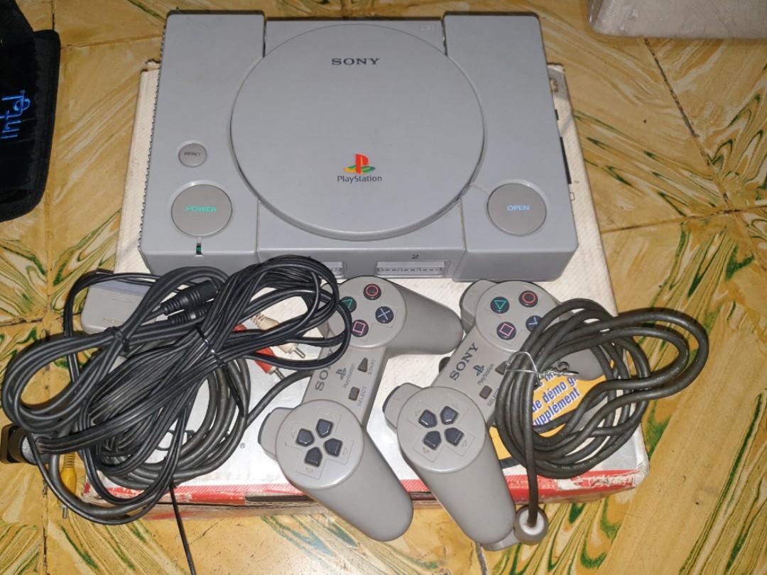 Playstation 1, Video Gaming, Video Game Consoles, PlayStation on Carousell