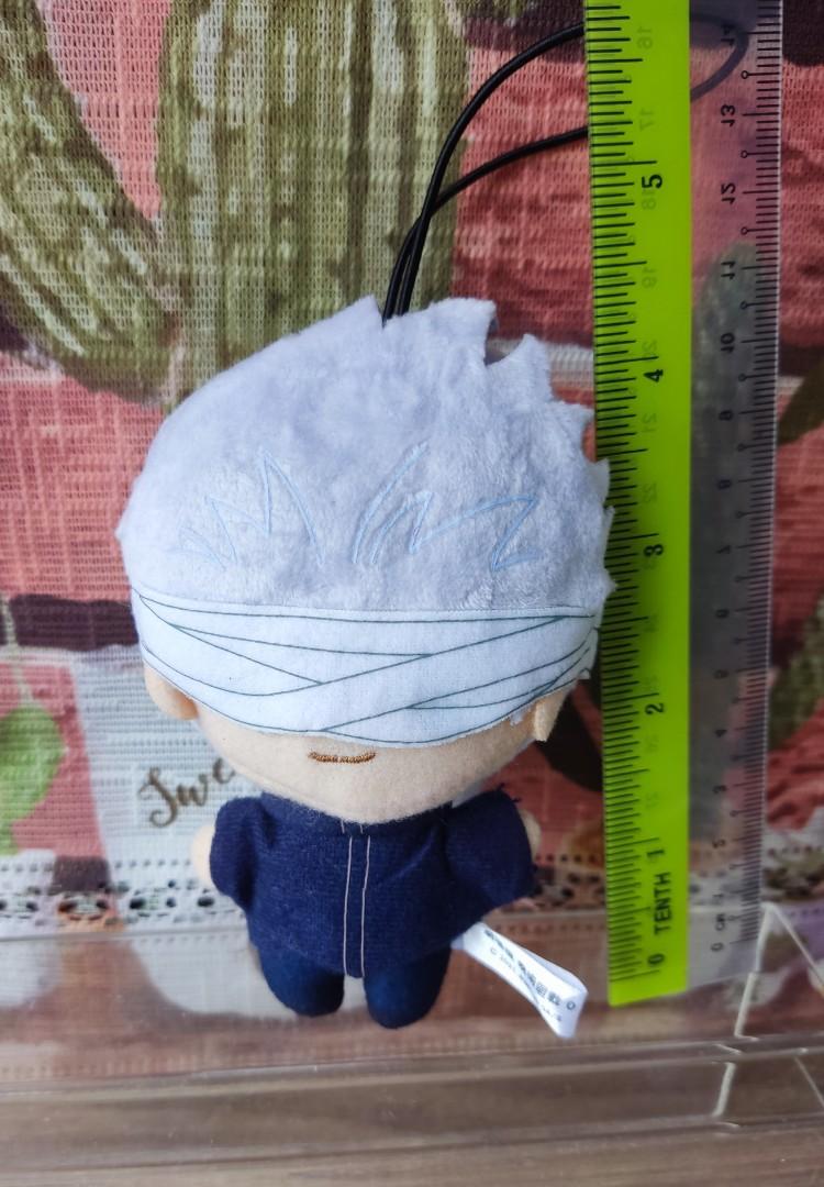 Plush keychain Satoru Gojo jujutsu kaisen, Hobbies & Toys, Toys & Games ...